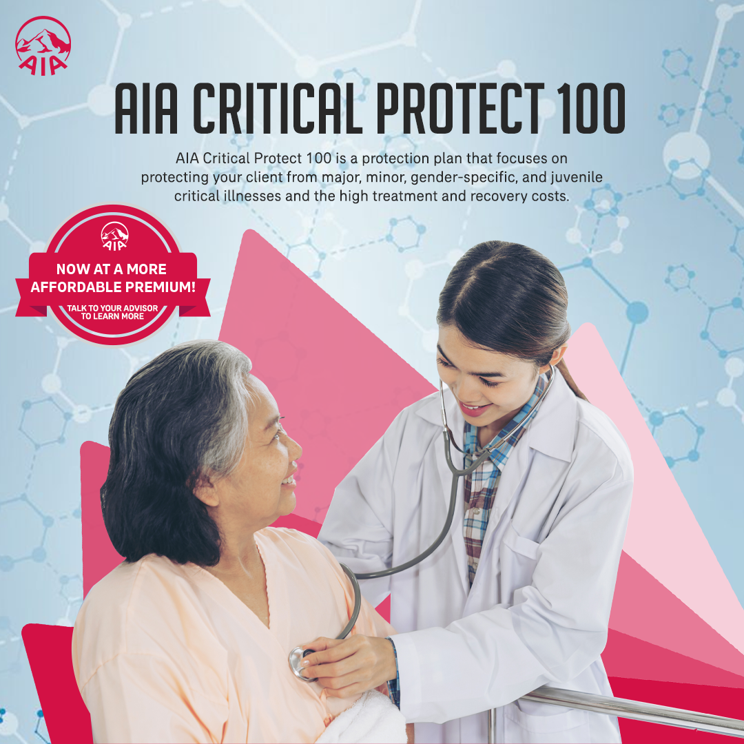 More Affordable Premium for ACP 100