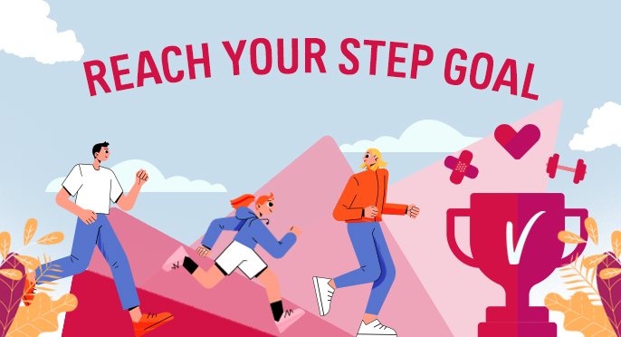 Reach your step goal