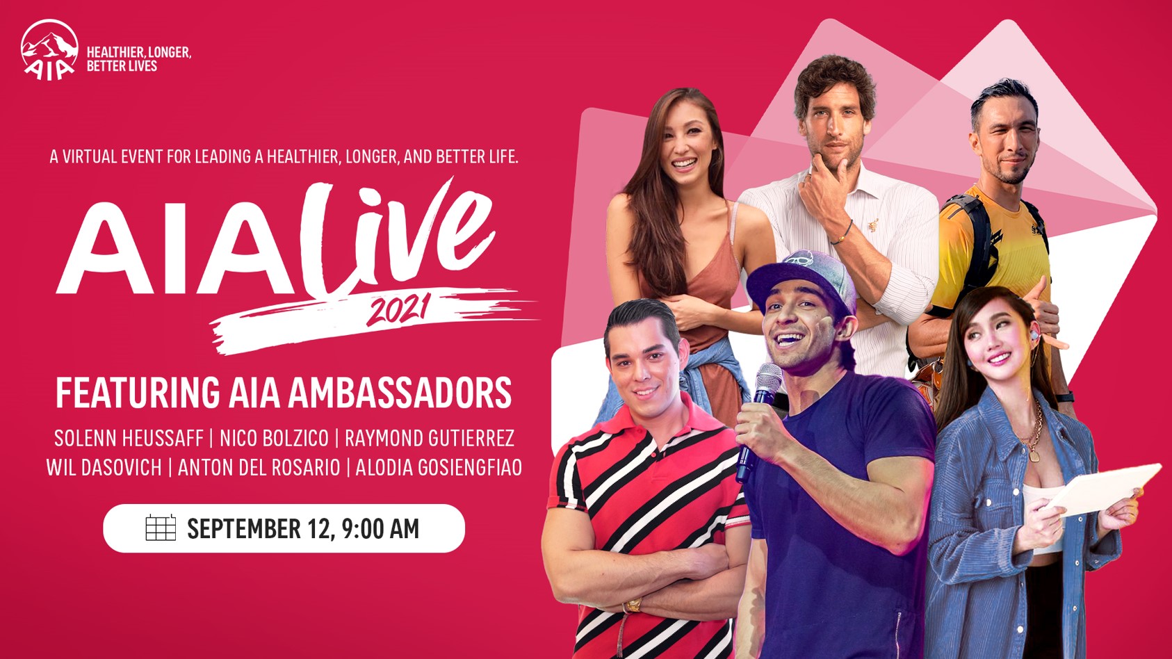 AIA Live: An Online Day of Health & Wellness