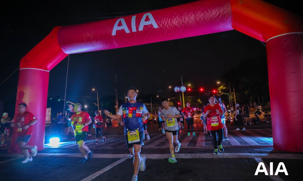 AIA Philippines Powers Health and Wellness with Over 9,000+ Runners at ...
