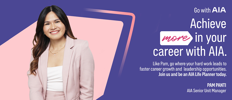 Achieve more in your career with AIA