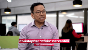 Get closer to your loved ones at AIA