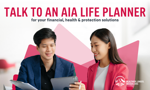 Talk to an AIA Life Planner